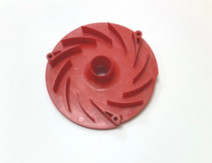 Red Swirl Plate - Intellihot