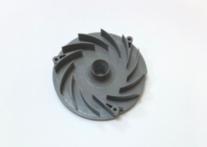 Gray Swirl Plate - Intellihot