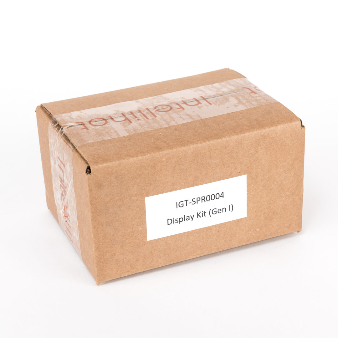 Push Button Display (All Gen I Models) - Intellihot