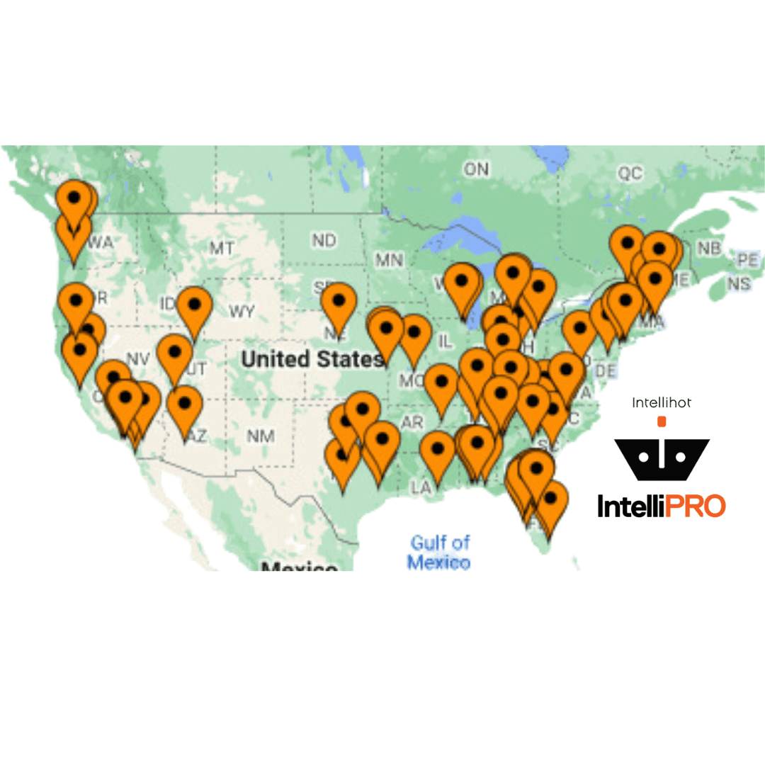 Intellihot - Rep Locator - Tankless Water Heating Systems
