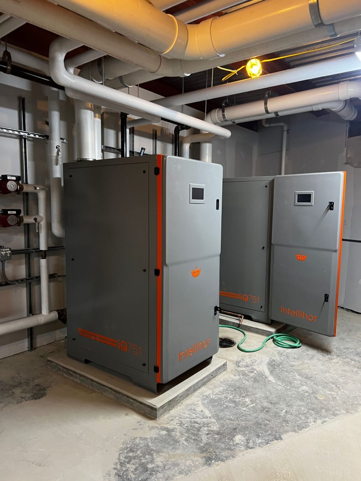 New Project on Hotel Syracuse Location Chooses Intellihot