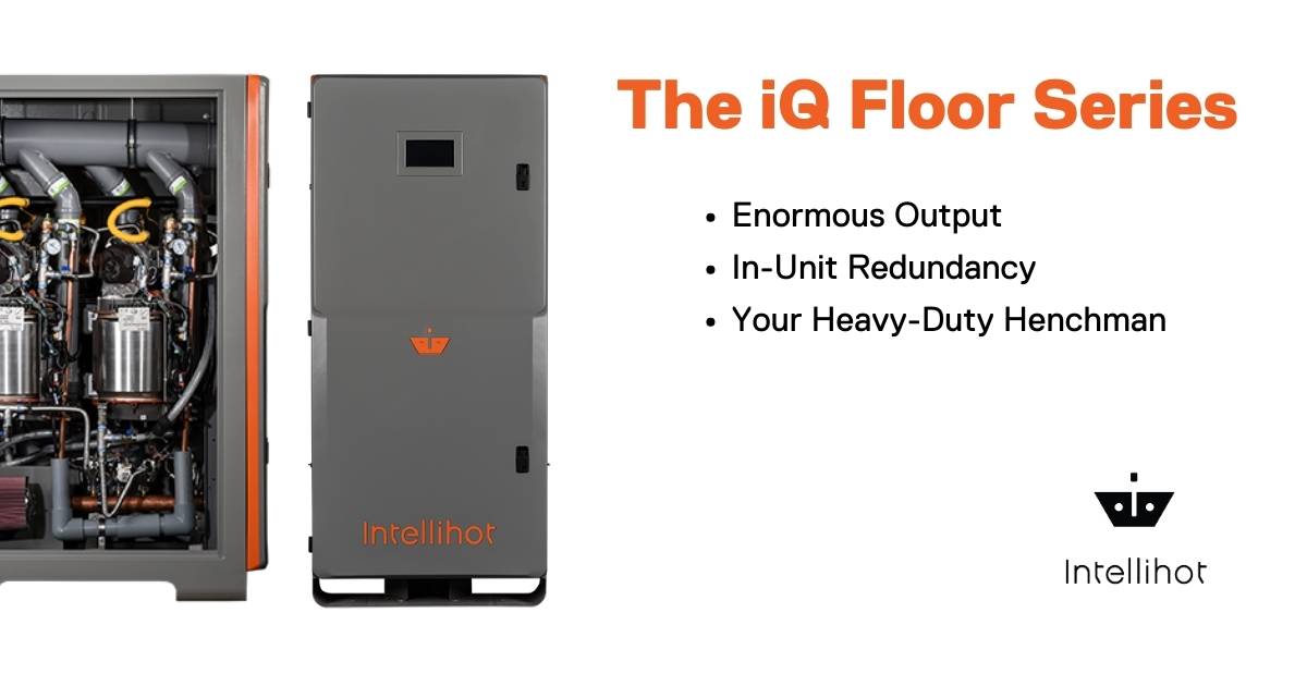 Intellihot - iQ2001 iQ Series - Tankless Water Heating Systems