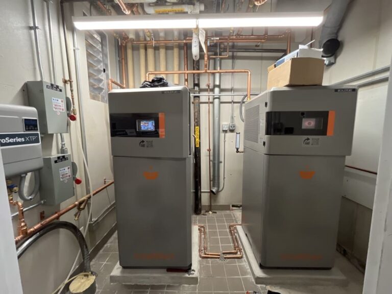 IKEA Installs Intellihot Electron Tankless Heat Pump Water Heaters
