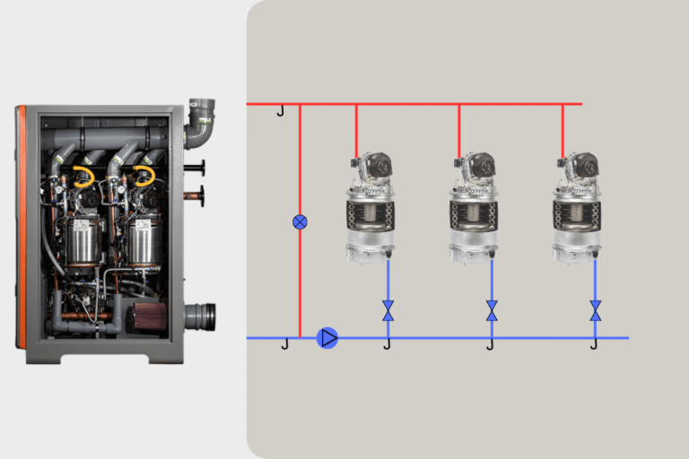 Low Loss Header Design to Avoid Pressure Drop in DHW Systems